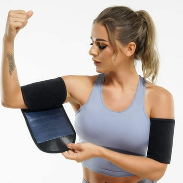 Arm Trimmers for Flabby Arms I Compression arm Sweat Sleeves Bands I ...