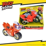 Ricky Zoom 7 Inch Talking Toy Motorcycle with Lights, Sounds & Phrases ...