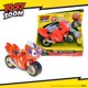 Ricky Zoom Lights & Sounds Ricky – Large 7 Inch Toy Motorcycle with 8 ...