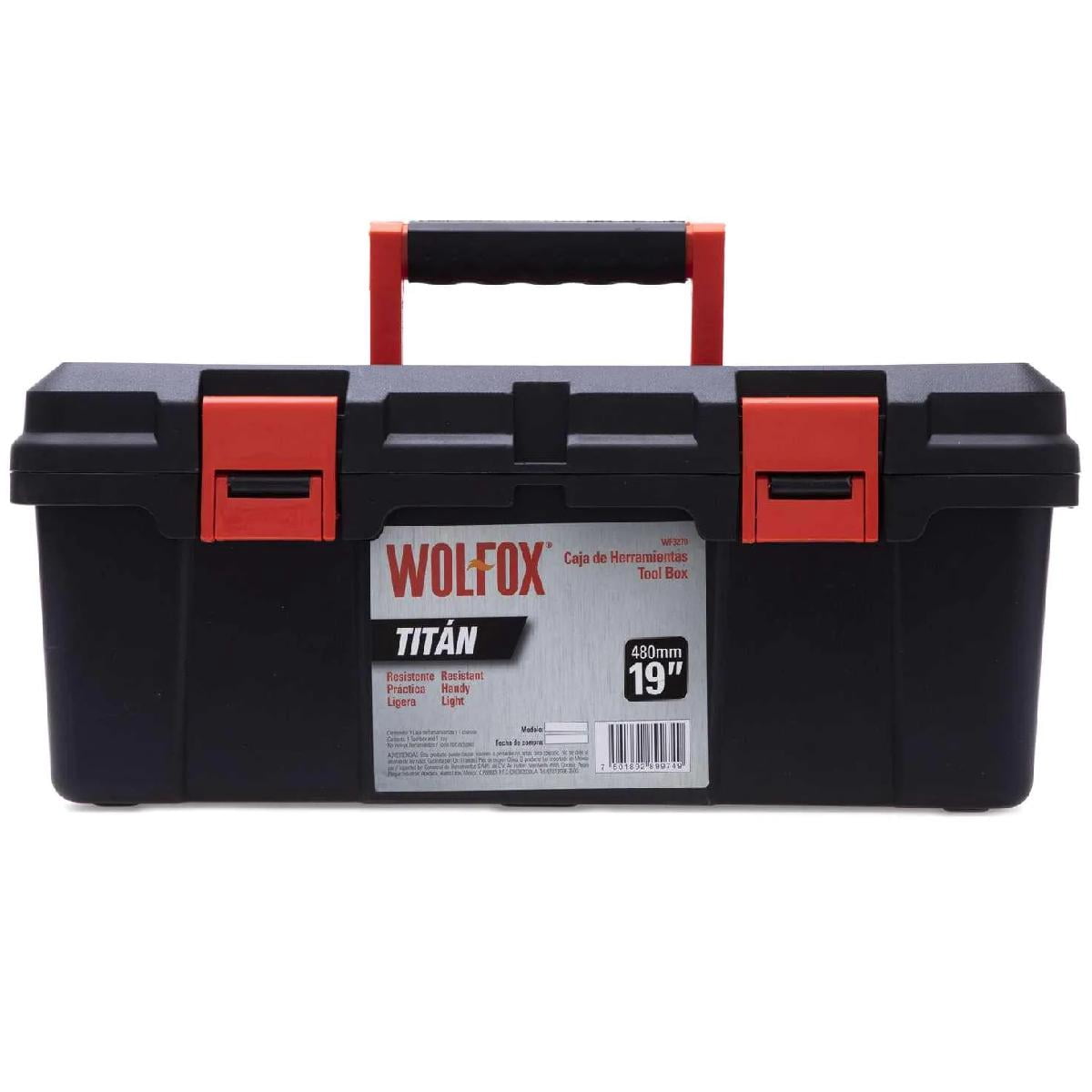 Caja De Herramientas Wolfox WF3270 19" Titan Wolfox WF3270 | Walmart en ...