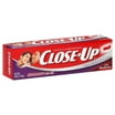 Close-Up Cinnamon-Flavored Freshening Gel Toothpaste with Mouthwash ...