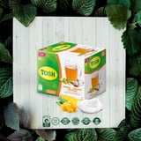 Tosh Herbal Tea Mango Coconut, 0.84 oz, 20 Count - Walmart.com