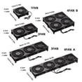 5V USB Desktop Router Fan 120MM Cooling Fan Brushless Portable Cooling ...