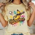 CLOTEX Funny Banana Drip Comfort Colors® Shirt, Savannah Baseball Tee ...