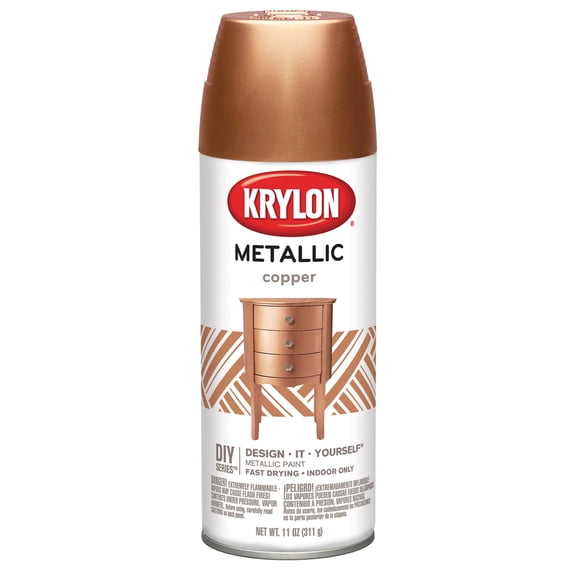 Krylon K02203 16 OZ SPRAY COPPER METALLIC PAINT - Walmart.com