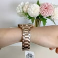 Michael Kors Layton Women's Rose Gold Stainless Steel Watch MK7297 ...