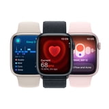 Apple Watch Series 9, 41mm, GPS, Blood Oxygen, Cellular, Midnight Band ...