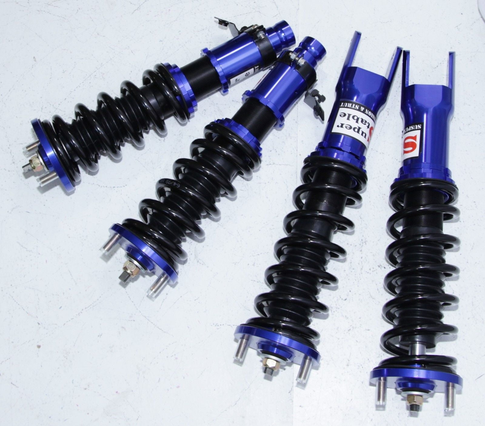 1988-1991 Honda Civic CRX Full Coilover Suspension Kit 1988-1991 Honda ...