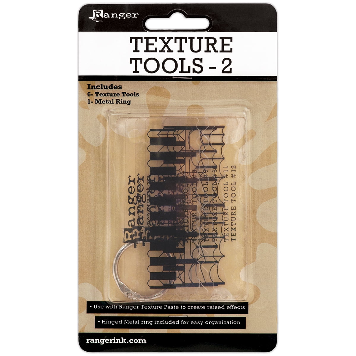 Ranger Texture Tools #2 6/Pkg- | Walmart Canada