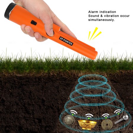 Handheld Metal Detector, Easy To Use Pinpointer For Metal - Walmart.ca