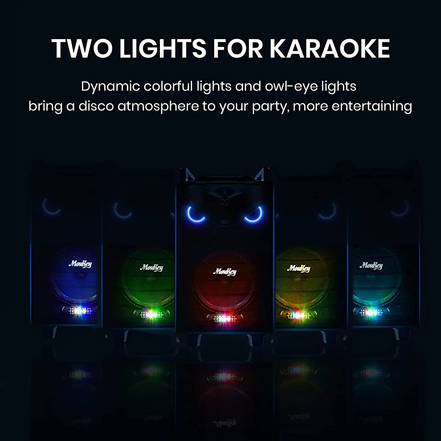 Buy Moukey Karaoke Machine, Outdoor Speaker 10 Subwoofer PA System ... Buy Moukey Karaoke Machine, Outdoor Speaker 10 Subwoofer PA System ...