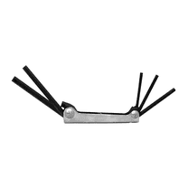 Eklind 20511 SAE Fold-Up Hex Key Set 3/16"-3/8" - Walmart.com