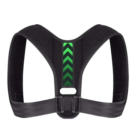 Moobody Posture Corrector for Men and Women Adjustable Back Straightener Breathable Upper Back ...