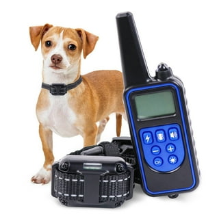PATPET P320 1000ft Rechargeable Waterproof Dog Remote Training Shock ...