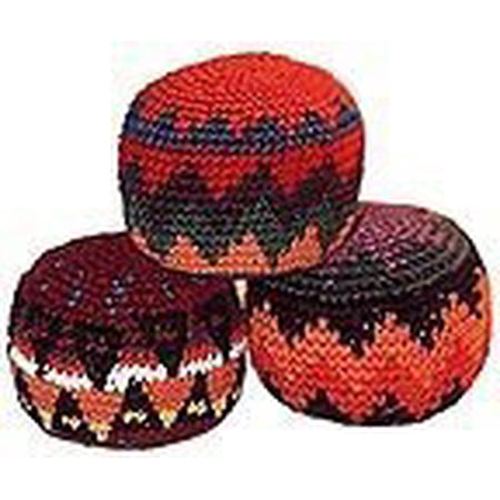Hacky Sack~ Set of 3 ~ Assorted Colors ~ High Quality ~ Imported From ...
