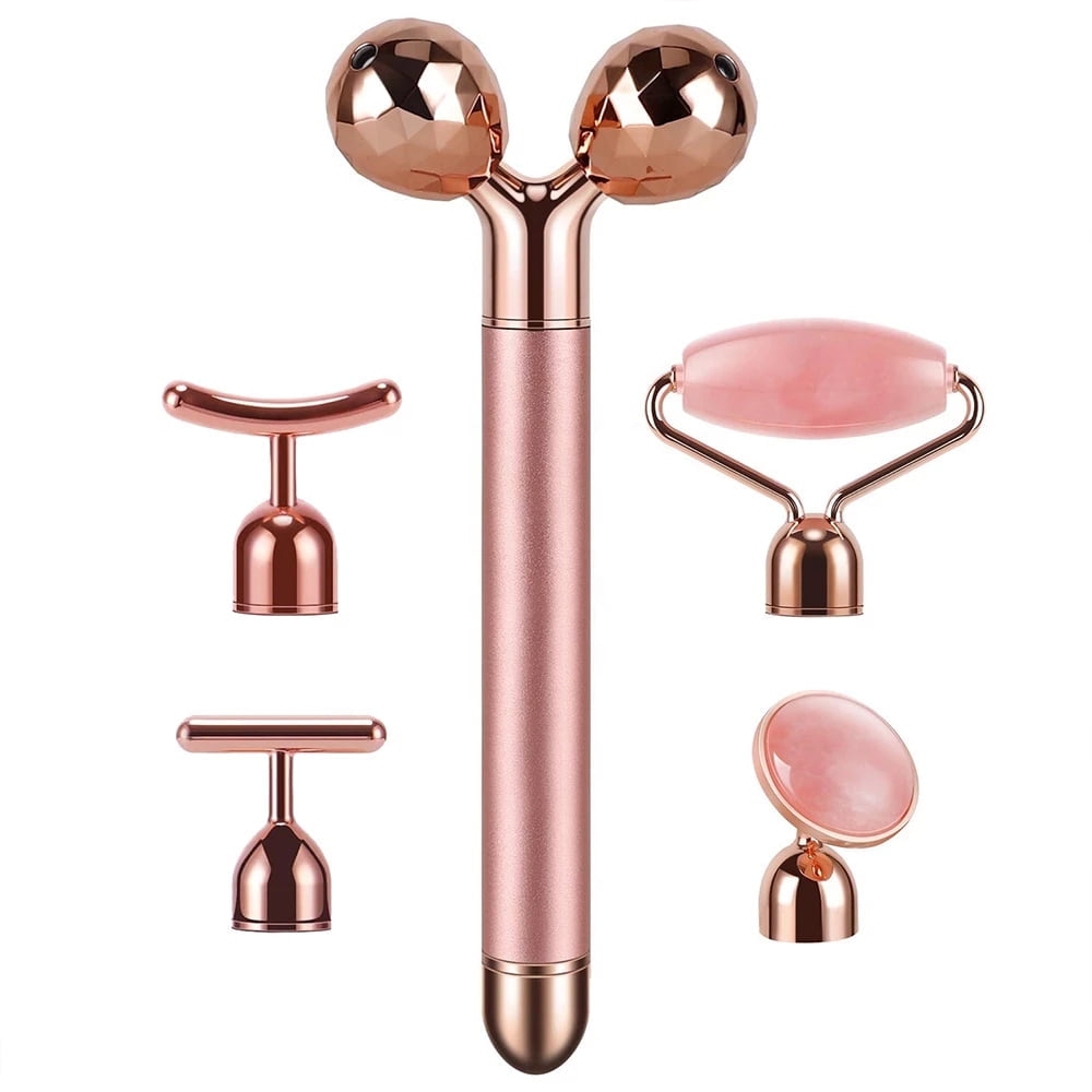 Click here for Generic 5-In-1 24k Gold Beauty Bar Face Massager E... prices