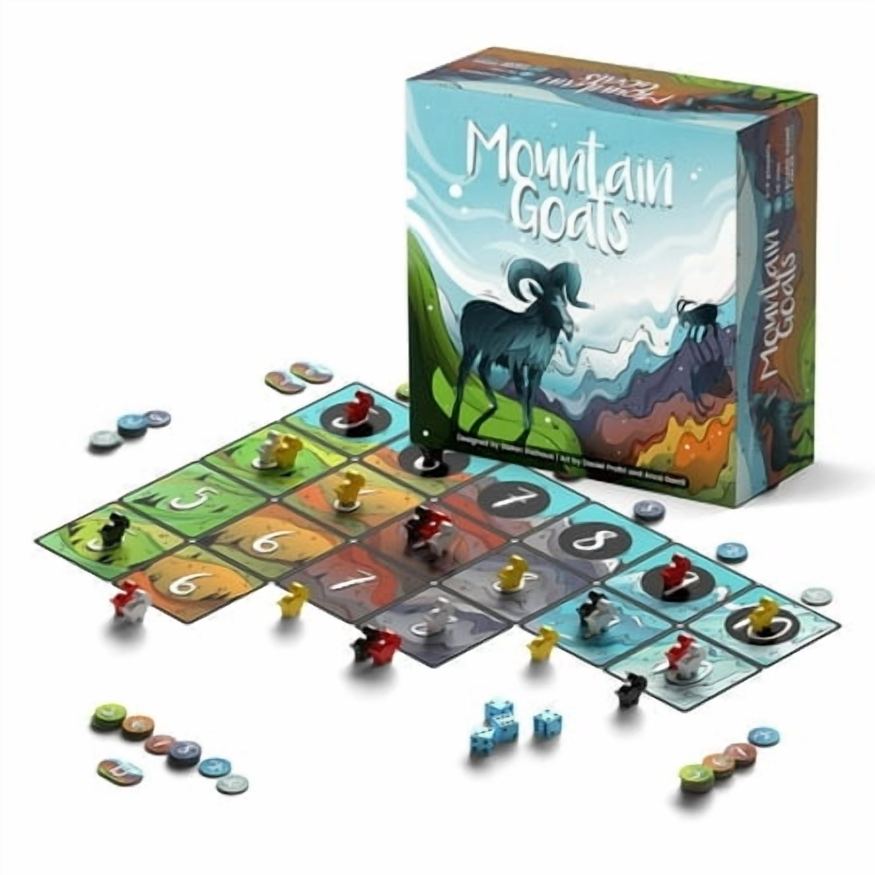 Click here for Board Game Tables. Co Mountain Goats - Board Game... prices