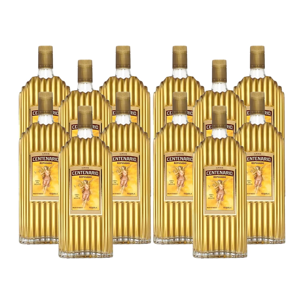Pack De 12 Tequila Gran Centenario Reposado 700Ml | Bodega Aurrera en línea
