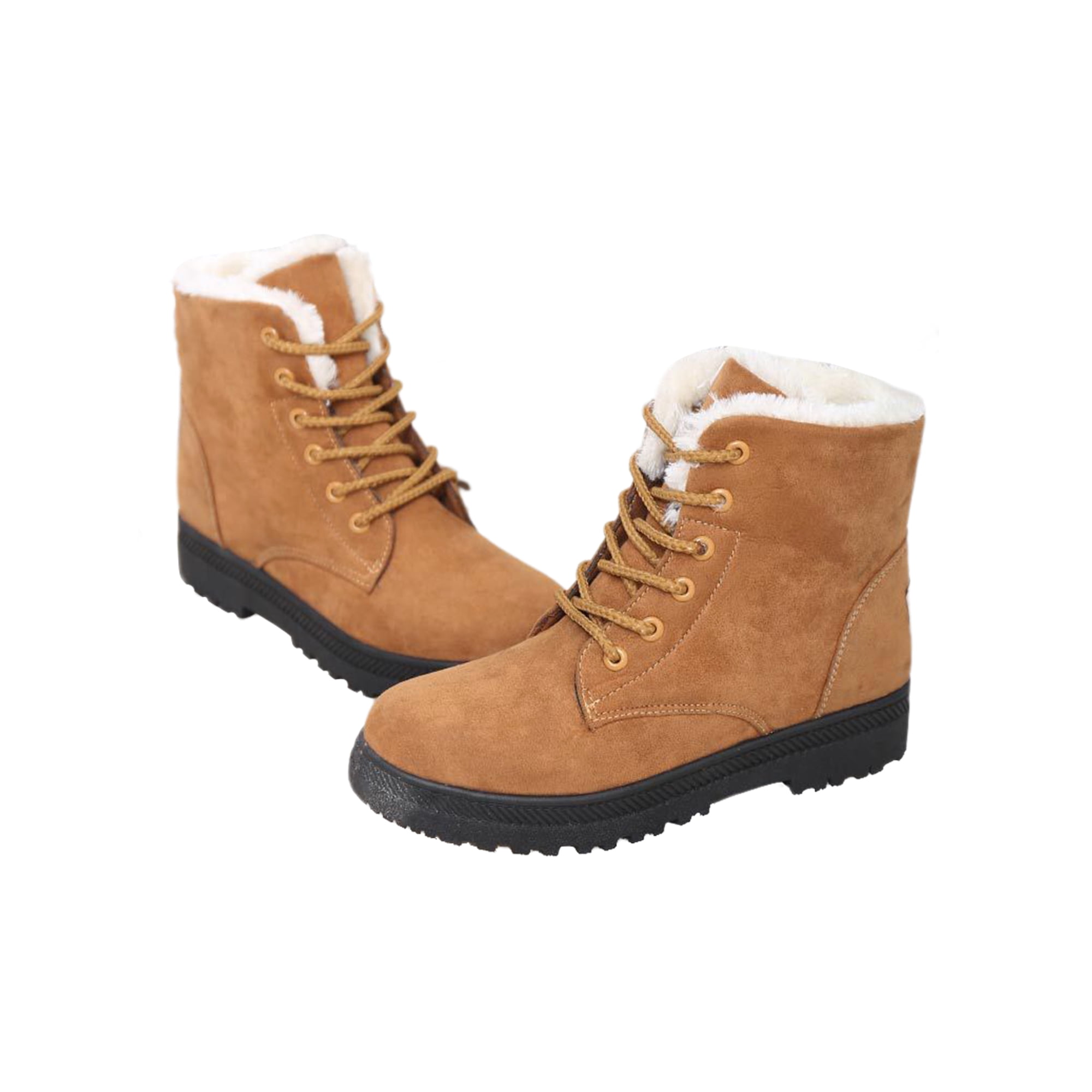 Click here for Bellella Womens Warm Shoes Comfort Snow Boots Lace... prices