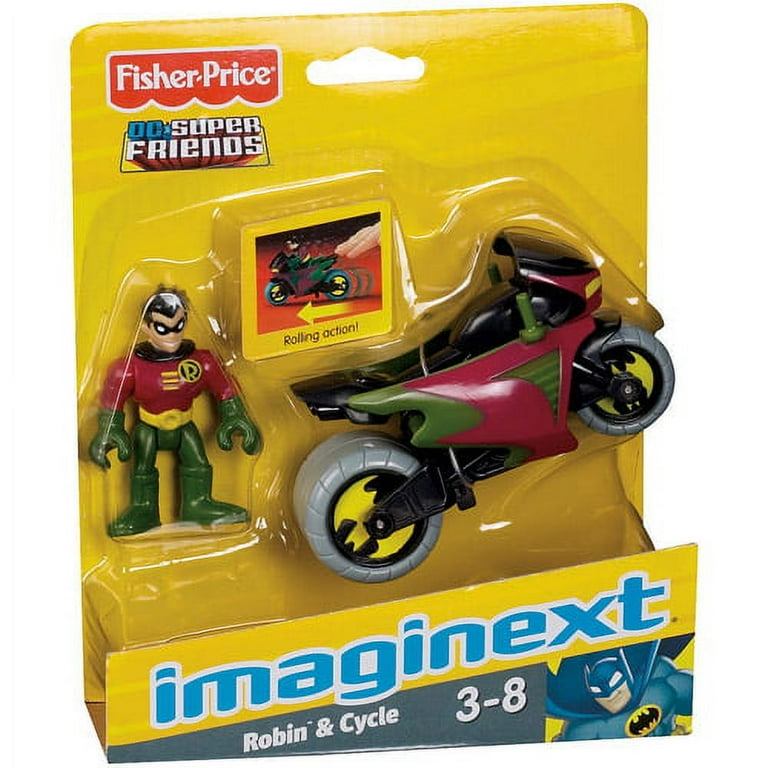 Imaginext Batman Robin