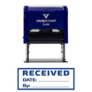 2000PLUS® 4 in 1 Date and Message Stamp, FAXED, PAID, ENTERED, RECEIVED ...