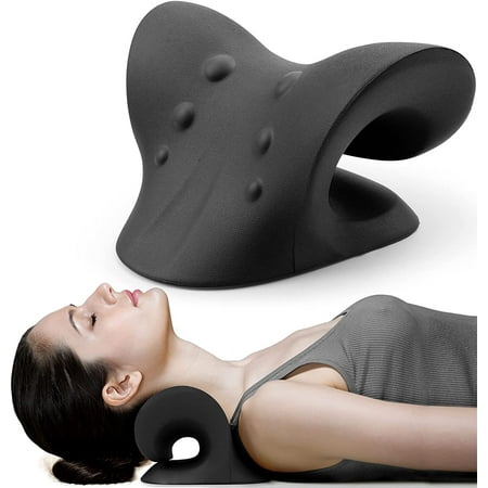 Neck And Shoulder Relaxer, Cervical Traction Device For Tmj Pain Relief ...