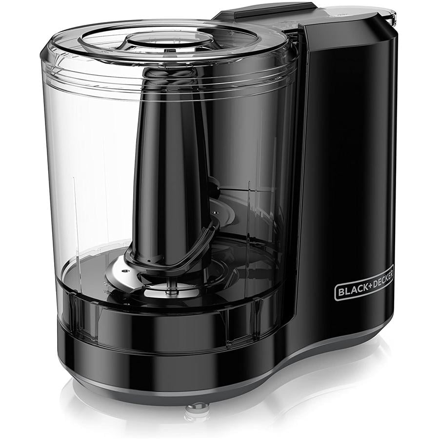 Click here for Black+Decker One-Touch 3-Cup Electric Choppermanua... prices
