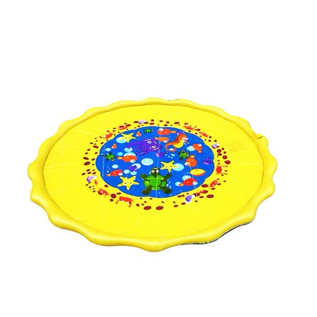 Inflatable Water Spray Play Mat Sprinkle Splash Pad For Kids Summer ...