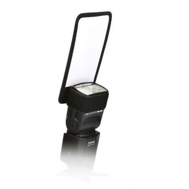 Soft Box Flash Diffuser with Dual Mounting - Walmart.com