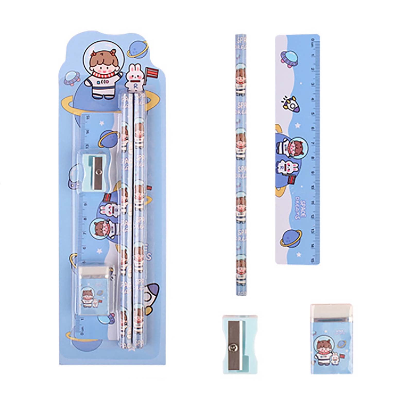 Click here for Unbranded 5-Piece Back To School Stationery Set -... prices