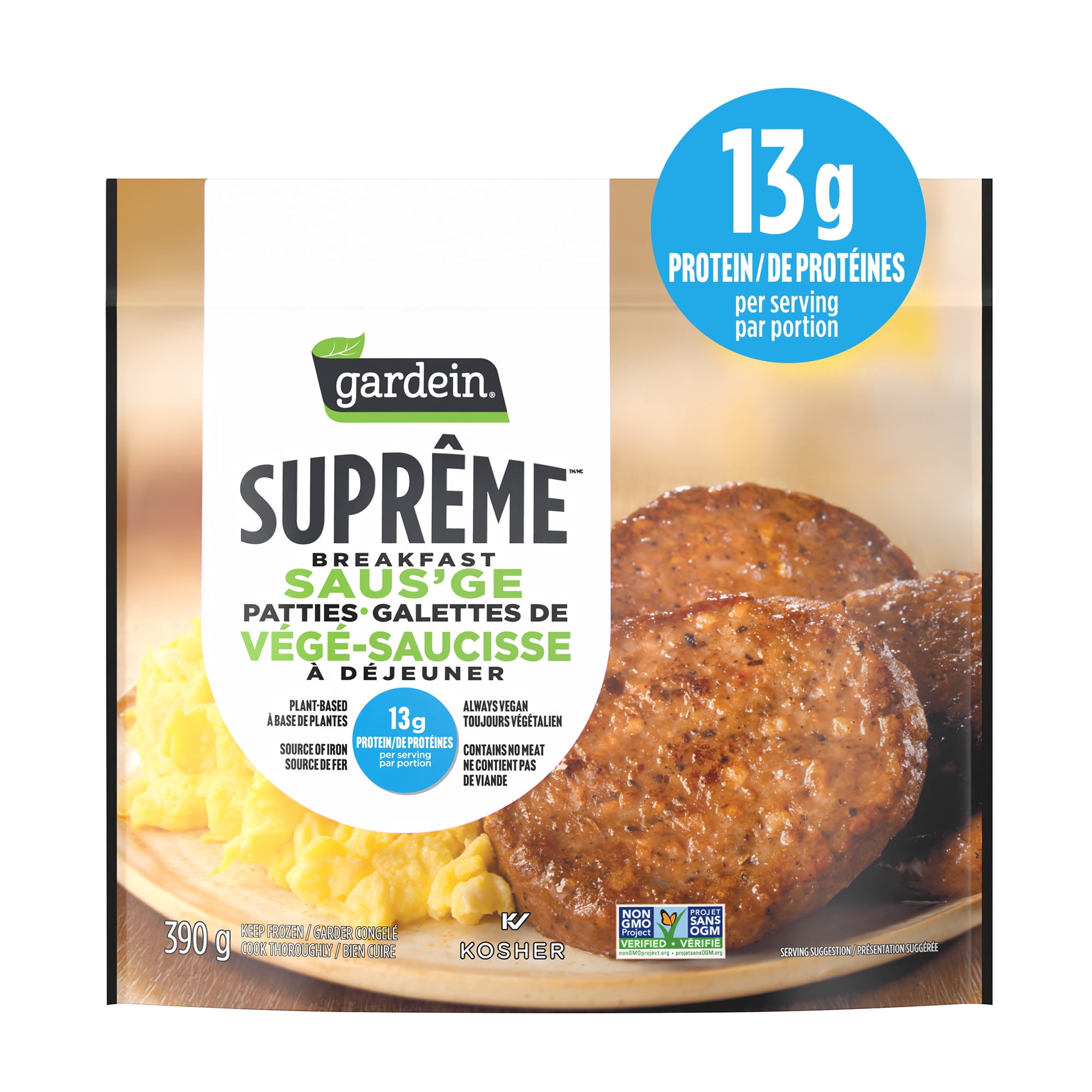 Click here for Gardein Suprême Frozen Breakfast Sausage Patties... prices