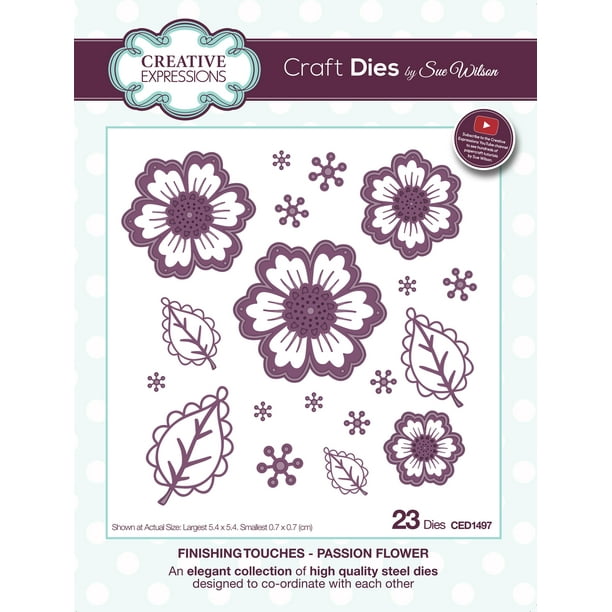 Creative Expressions Craft Dies By Sue Wilson-Finishing Touches-Passion ...