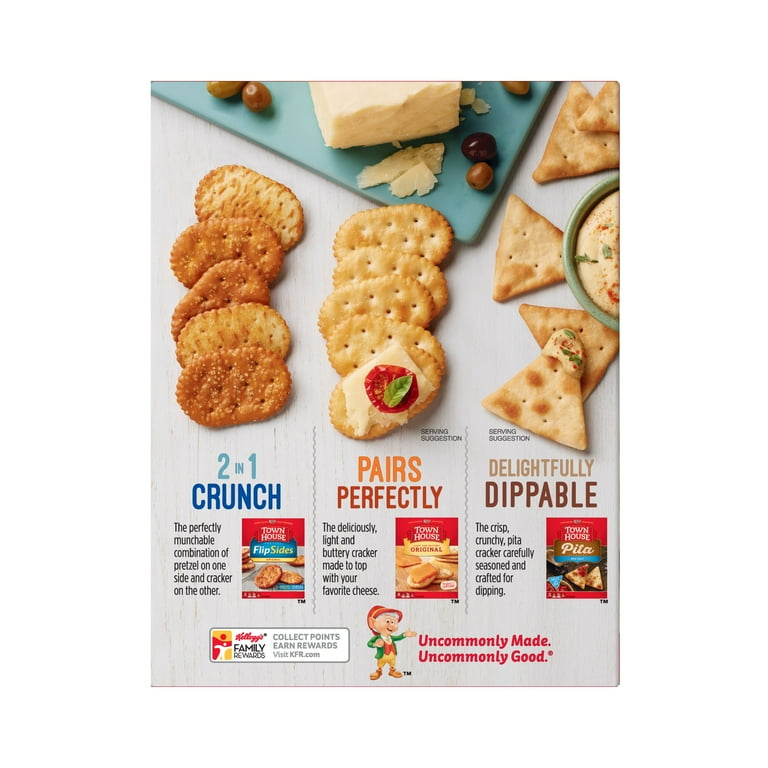 Keebler Wheat Crackers Keebler Town House Crackers Original | Products