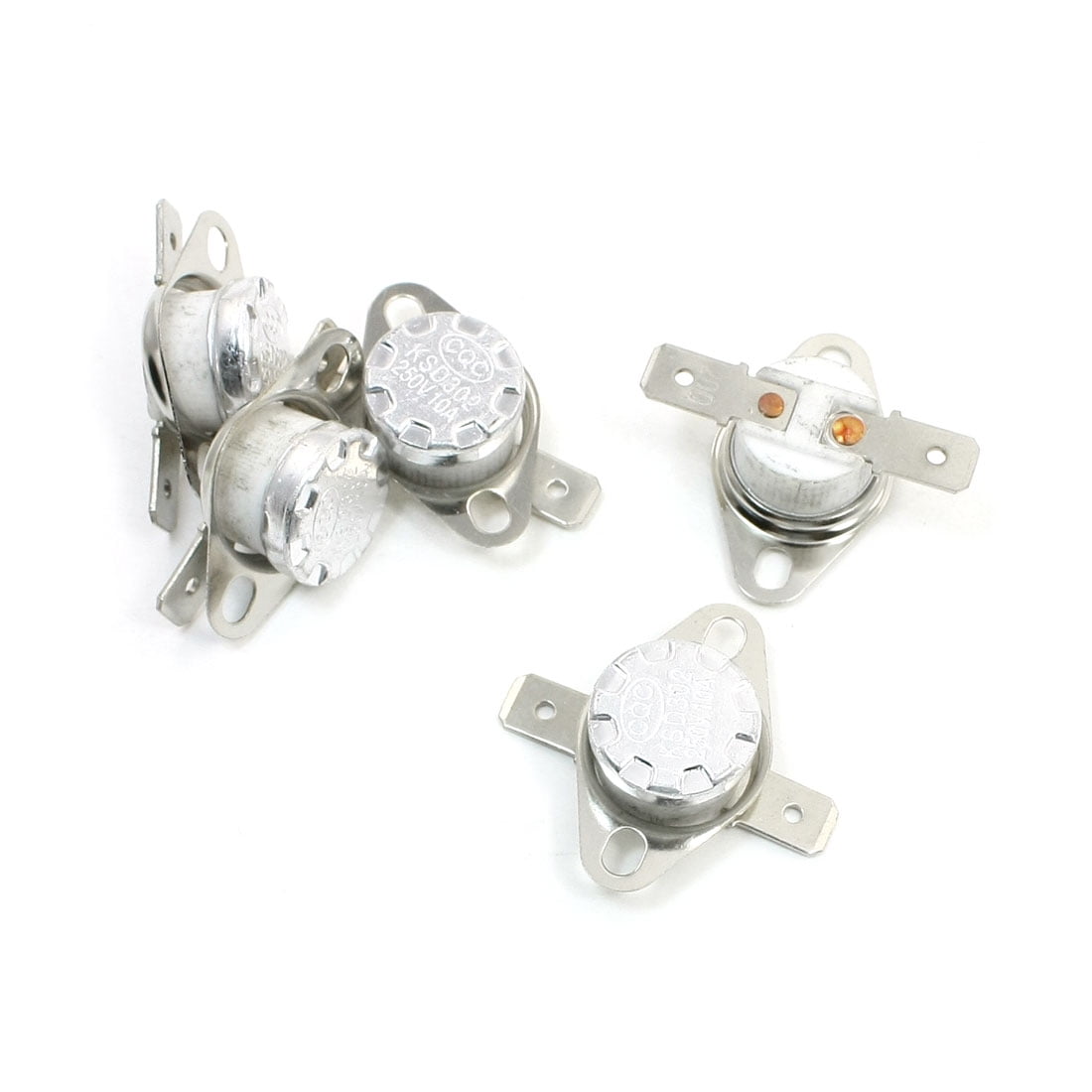 5pcs 200C Normally Closed Thermostat Temperature Thermal Switch KSD302 ...