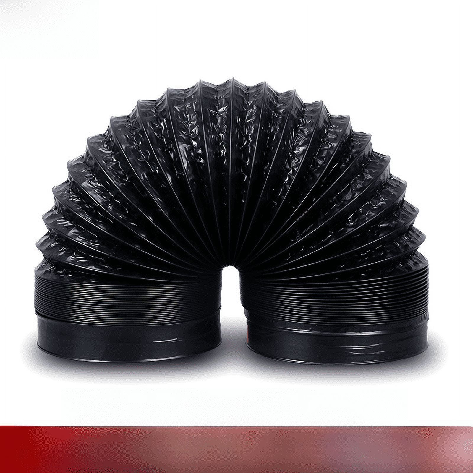 Campana extractora de cocina de tres capas de PVC engrosado, tubo de ...