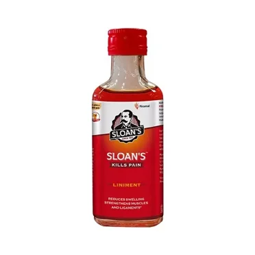 Sloan's Topical Liniment 4 oz for Muscle and Joint Pain Relief ...