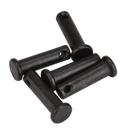 M8 Locating Pins Flat Head Blackening Carbon Steel Single Hole Position ...