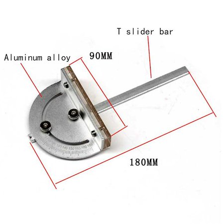 Aluminium Mini Table Saw Clearance Insert Plate Circular Saw Flip Board ...
