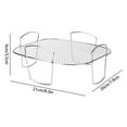 pdqouc Air Fryer Stand for Oven 8.3x7.9x3.5 Inches Oven Air Fryer ...