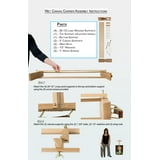 Creative Mark Wet Canvas Protector and Carrier - Wood Canvas Carrier ...