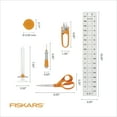 Fiskars 6 Piece Sewing Essentials Set, Orange - Walmart.com
