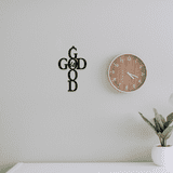 God is Good Cross - Metal Wall Art - Walmart.com