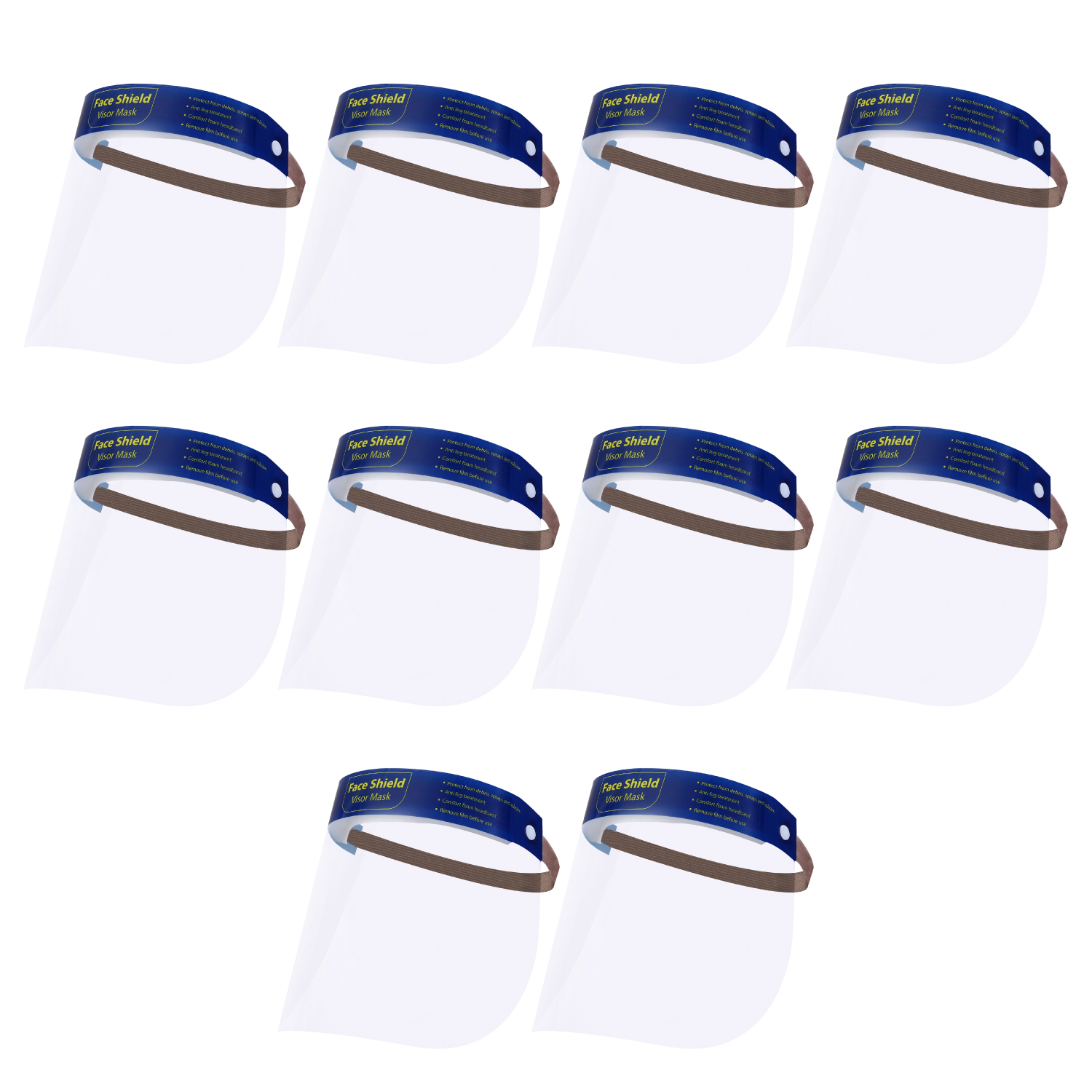 Gamma Ray Protective Face Shield Safety Visor - Walmart.com