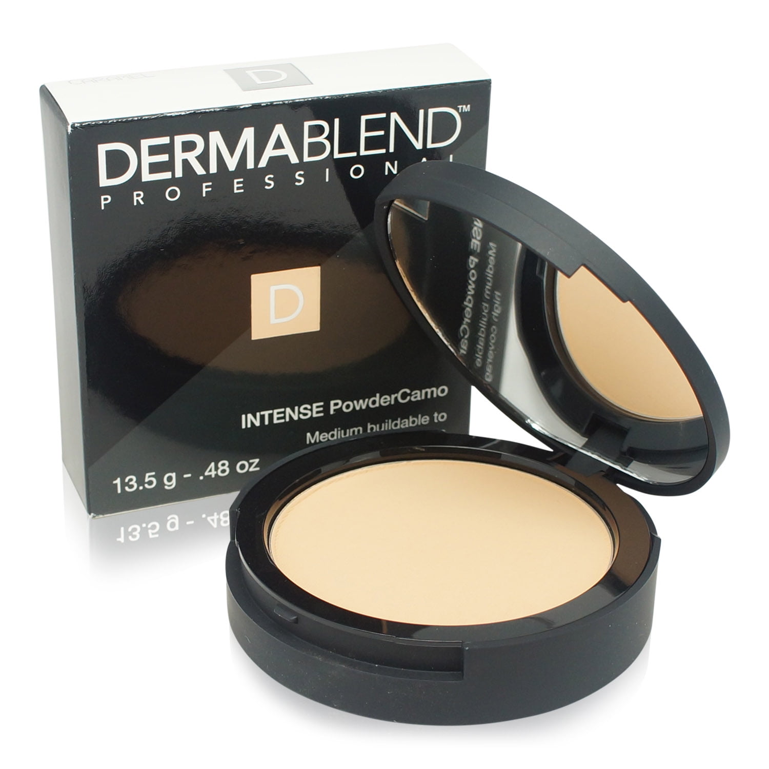 Dermablend Intense Powder Camo Foundation- Caramel - Walmart.com