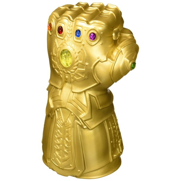 Marvel 10.5" Infinity Guantlet Vinyl Bust Bank - Walmart.ca