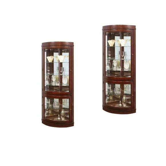 Corner Curio Cabinets