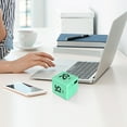 TOPRenddon Cube Timer,Productivity Timer Kids Time Timer Gravity Sensor flip Timer for Time ...