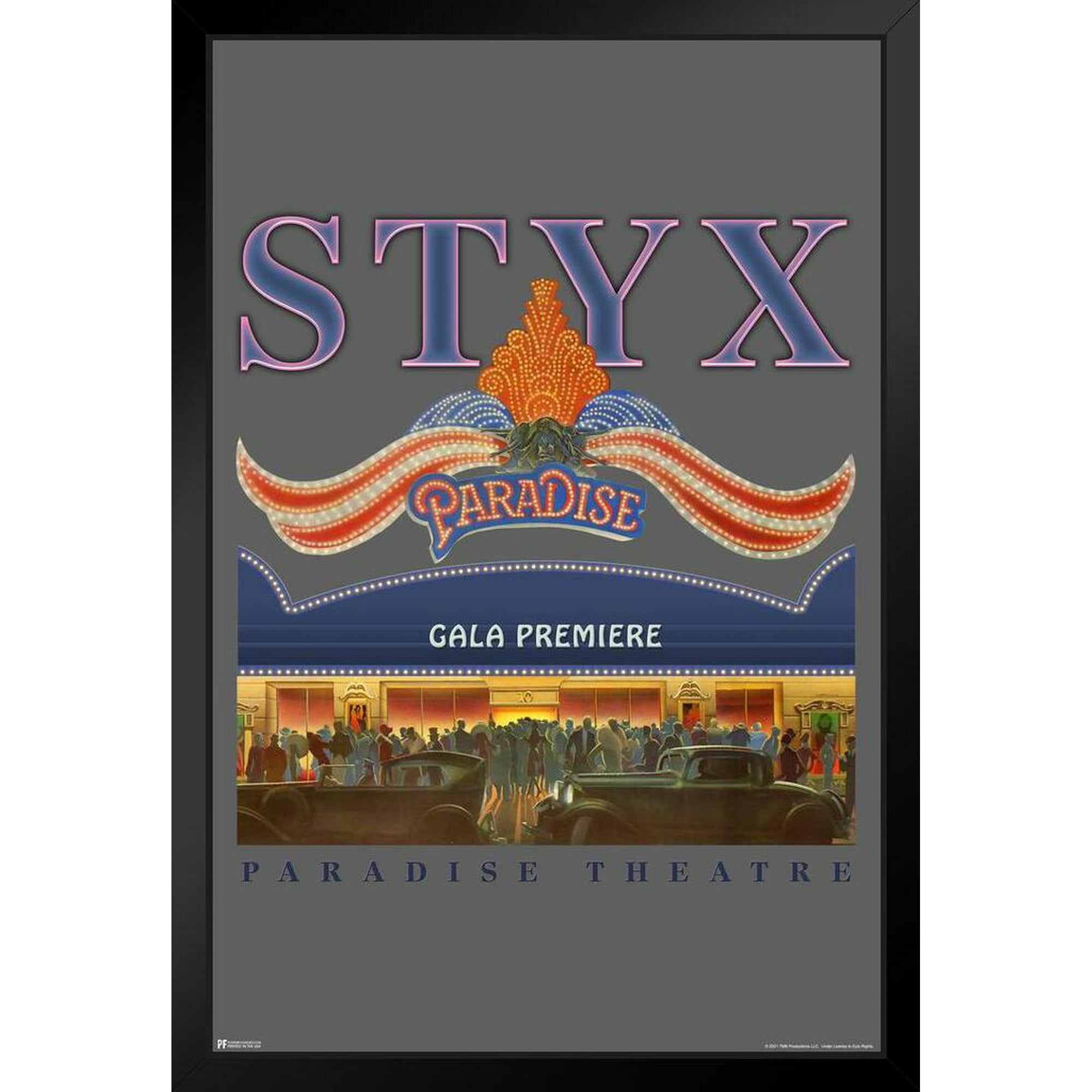 Band Merchandise Display