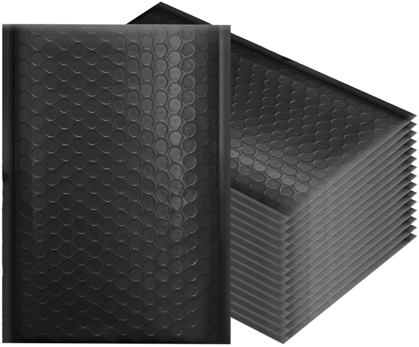 Pack Of 100 Black Poly Bubble Mailers 10 5 X 15 Padded Envelopes 10 1 2 pack-of-100-black-poly-bubble-mailers-10-5-x-15-padded-envelopes-10-1-2
