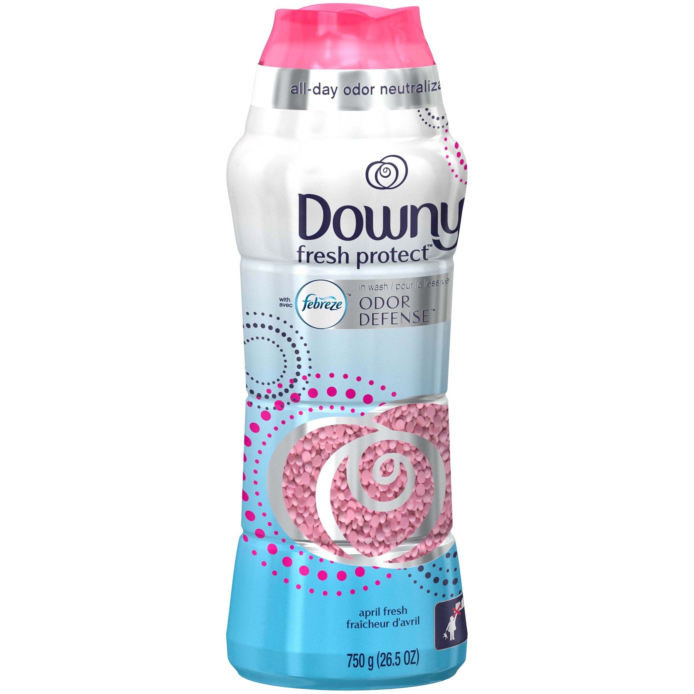 Downy April Fresh Protect In-Wash Laundry Scent Booster Beads - 18.2oz ...